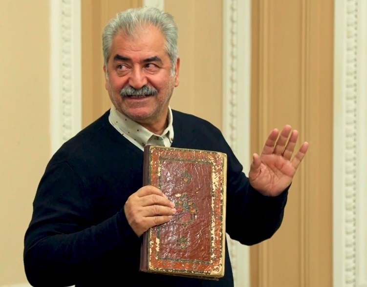 A master class of the Iranian restorer Hamid Malekian held at the ...